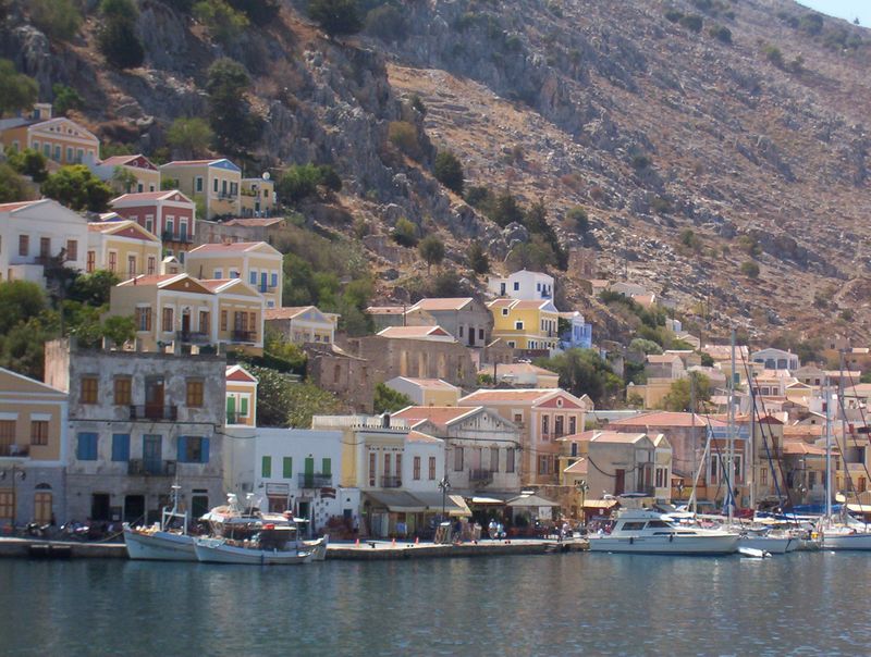 Vacation on Rodos or Rhodes and Simi islands Greece - Rodos ve Simi ...