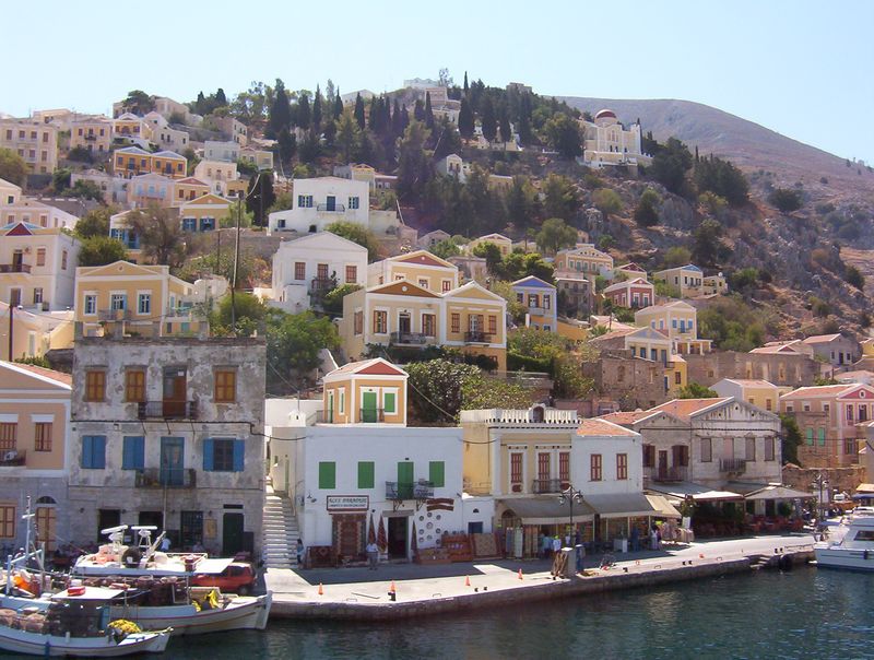 Vacation on Rodos or Rhodes and Simi islands Greece - Rodos ve Simi ...