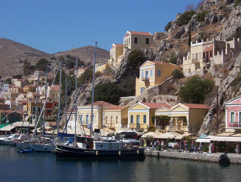 Vacation on Rodos or Rhodes and Simi islands Greece - Rodos ve Simi ...