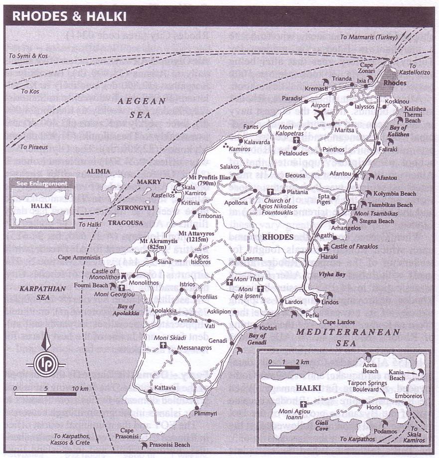 Vacation on Rodos or Rhodes and Simi islands Greece - Rodos ve Simi ...