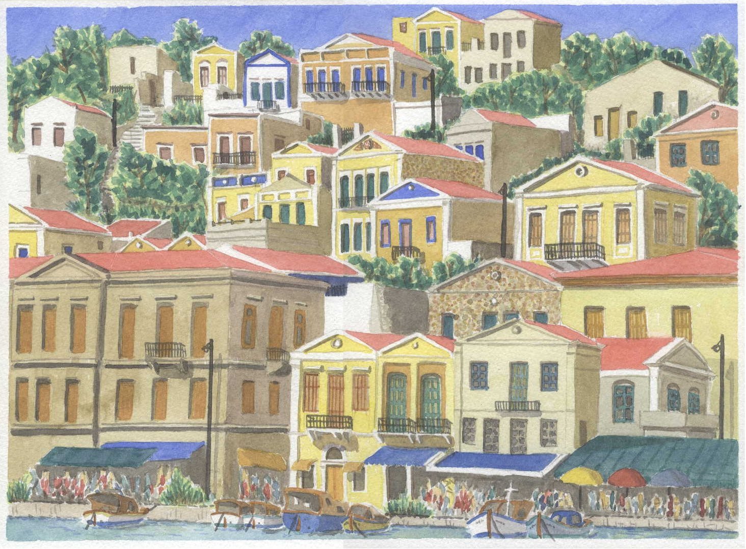 Watercolor Galery